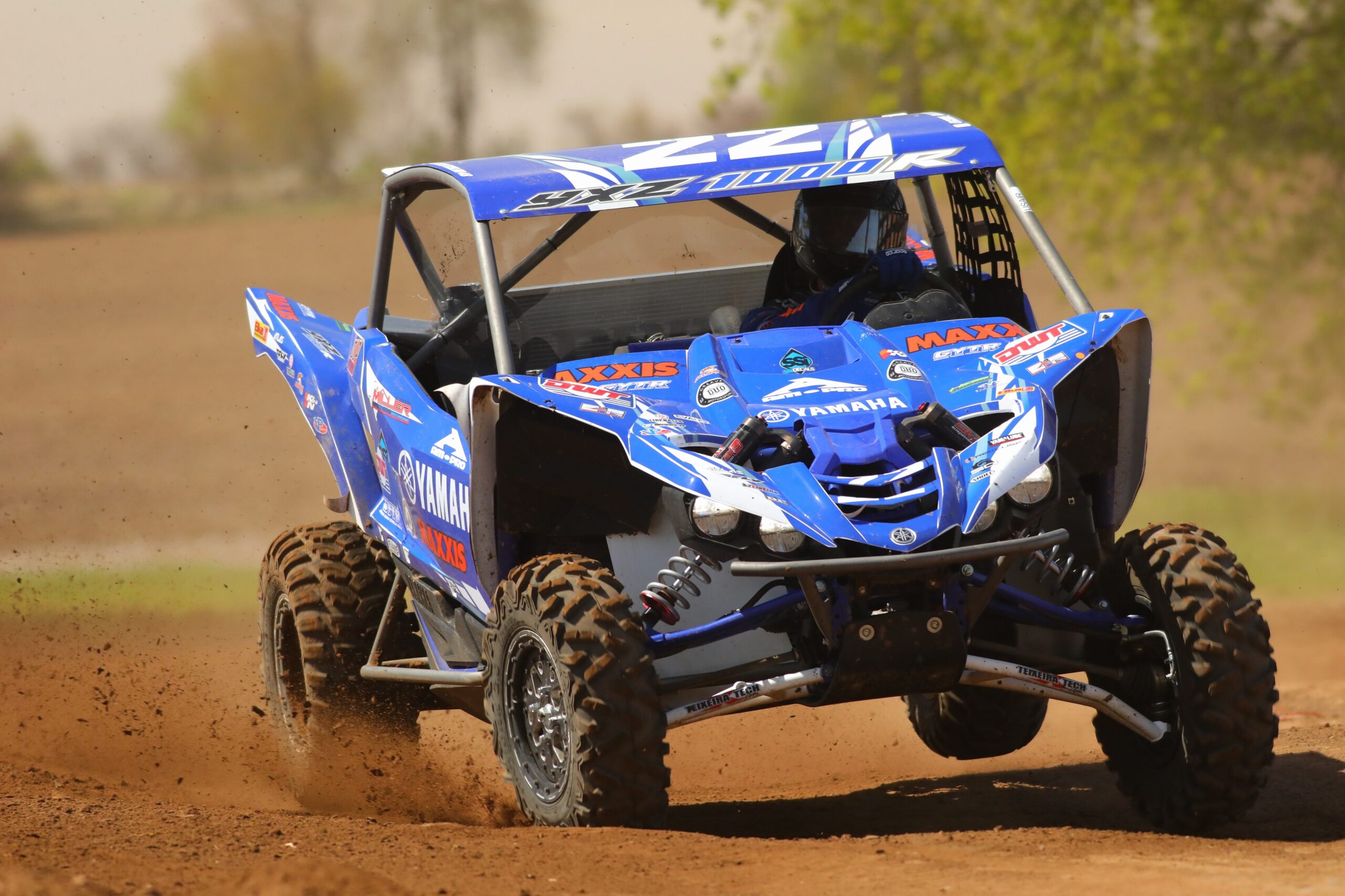 Maxxis Is Official Tire of SxS Sports and Chasing the Triple