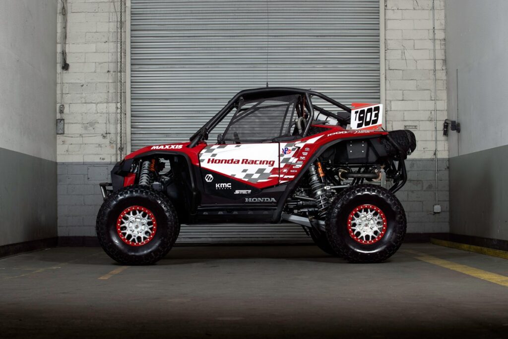 JEFF PROCTOR AND HONDA OFF-ROAD FACTORY RACING TO COMPETE ON MAXXIS IN ...