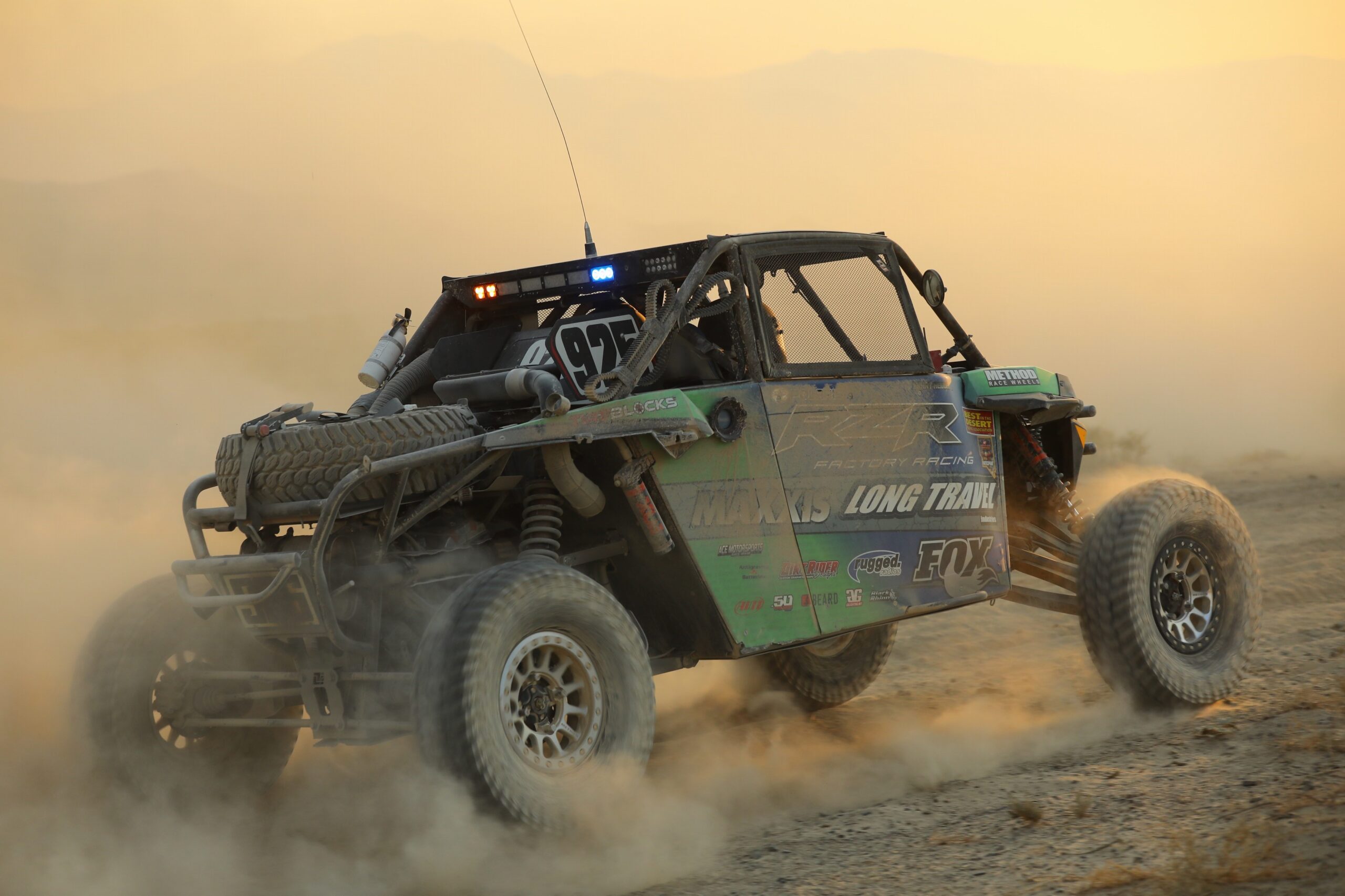 Maxxis Offers Best in the Desert Contingencies