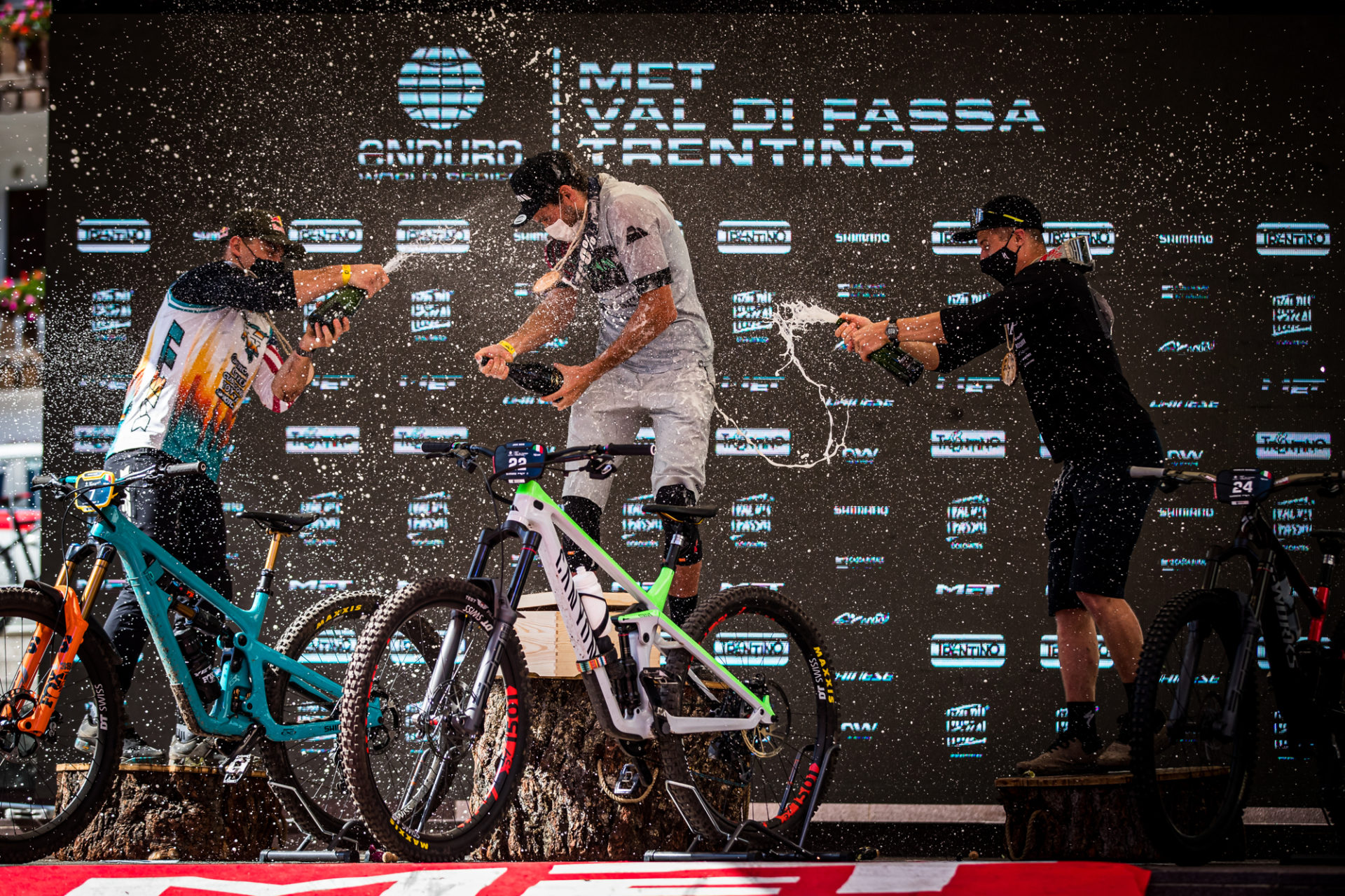 Maxxis Race Report: EWS Rounds #1 and #2 - MAXXIS Taiwan