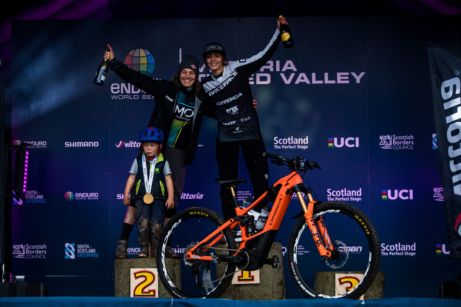 Maxxis Race Report: EWS Round #9 - MAXXIS Taiwan