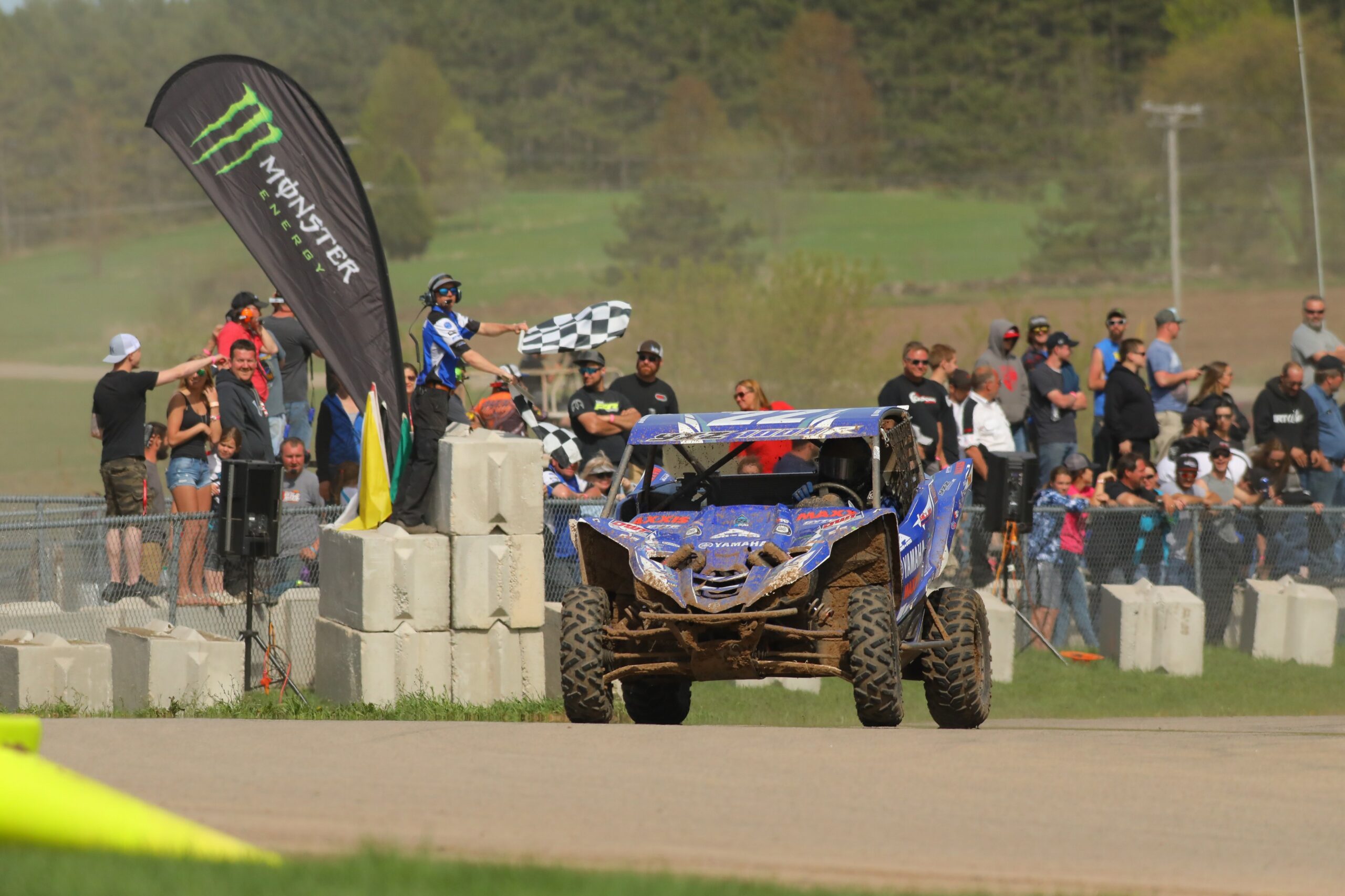 Maxxis Is Official Tire of SxS Sports and Chasing the Triple