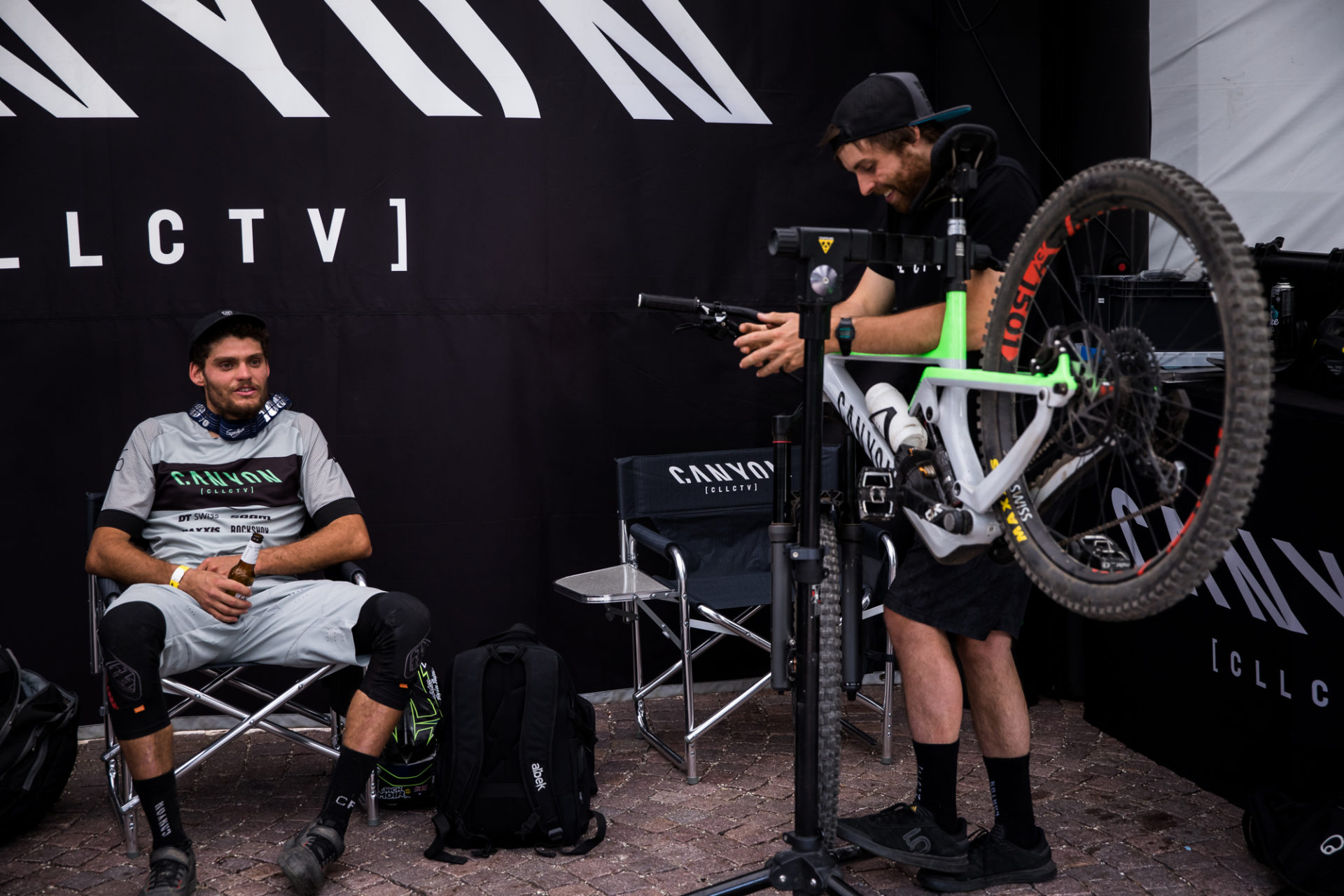 Maxxis Race Report: EWS Rounds #1 and #2 - MAXXIS US