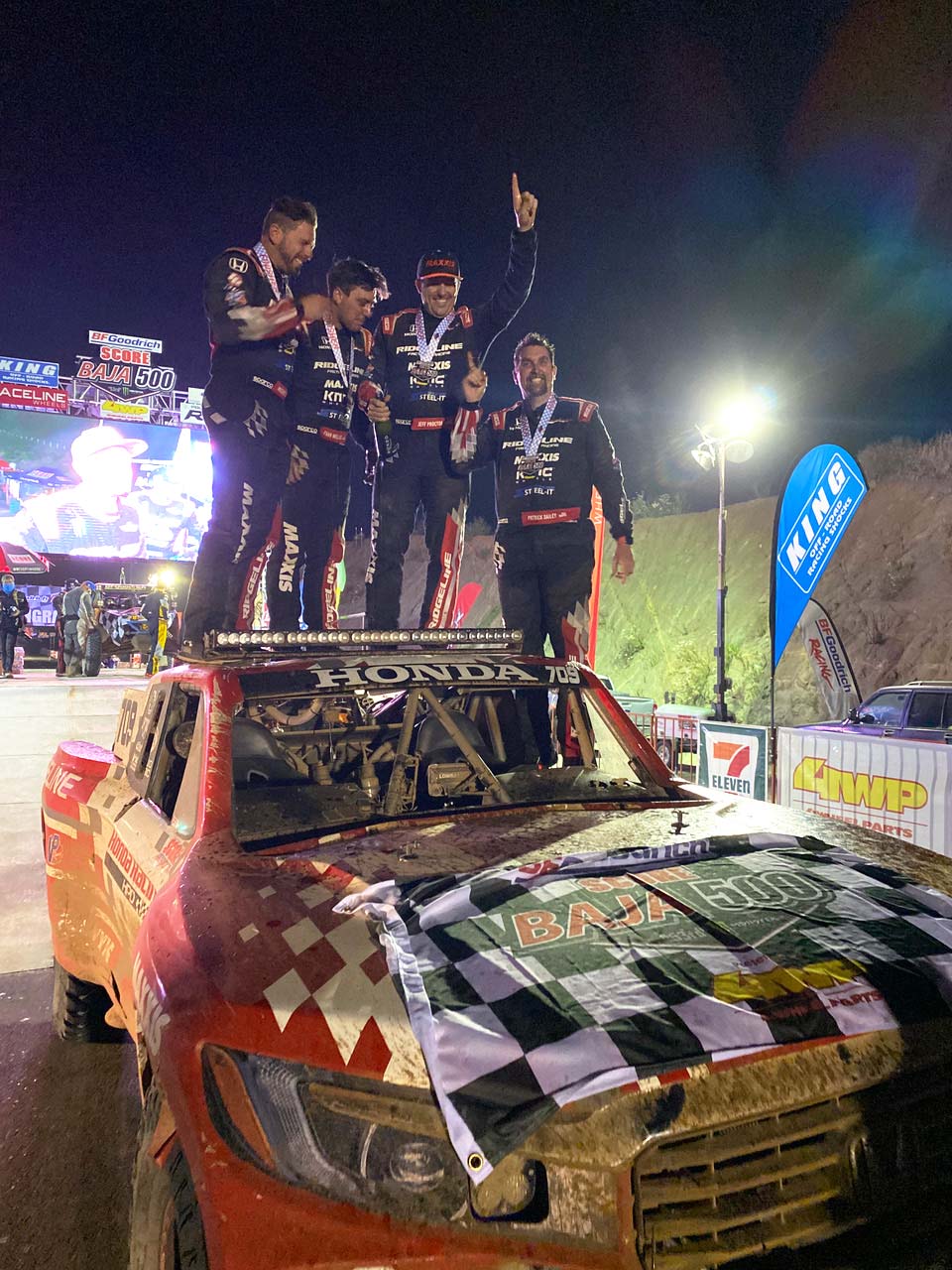 Proctor Wins Fourth Straight SCORE Baja 500 - MAXXIS US