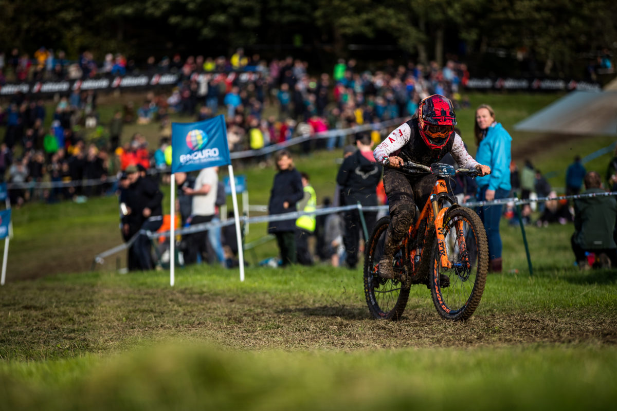 Maxxis Race Report: EWS Round #9 - MAXXIS US