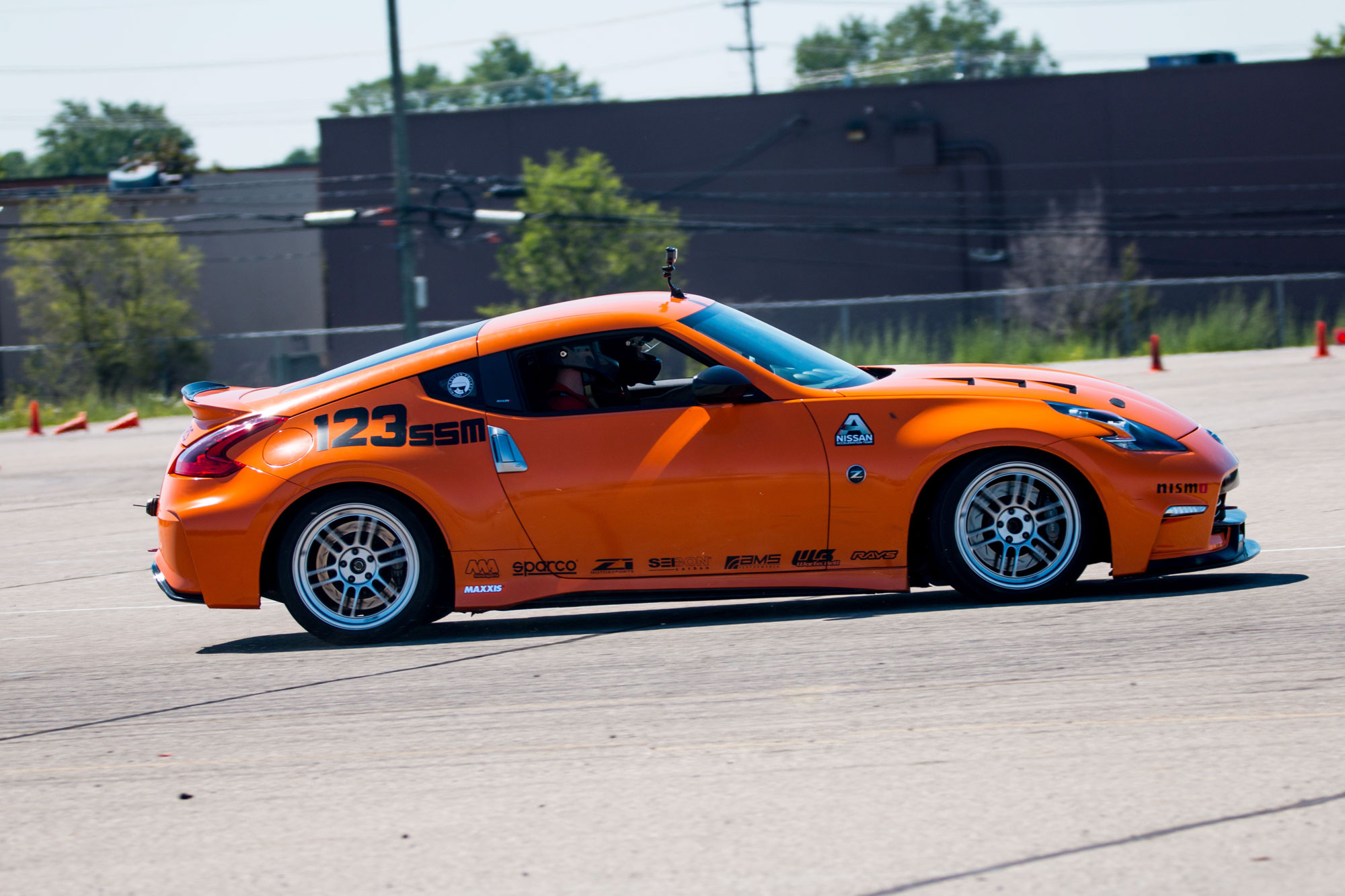 Maxxis-Nissan Autocross Partnership Finishes Winning Season - MAXXIS US