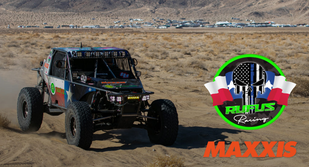 Rufus Racing Joins Maxxis Just in Time for King of the Hammers - MAXXIS US