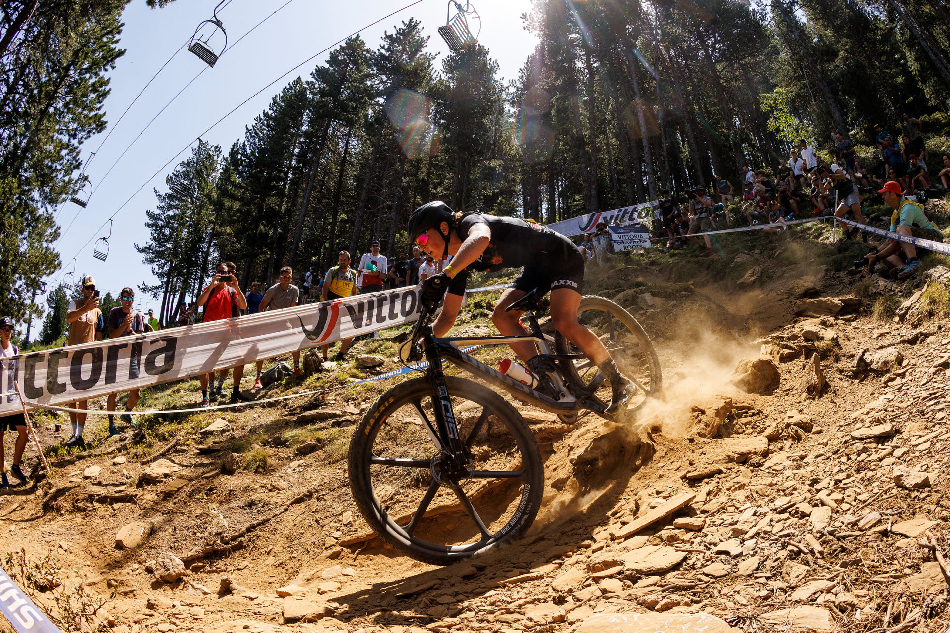 Vallnord World Cup: Vali is Victorious - MAXXIS US