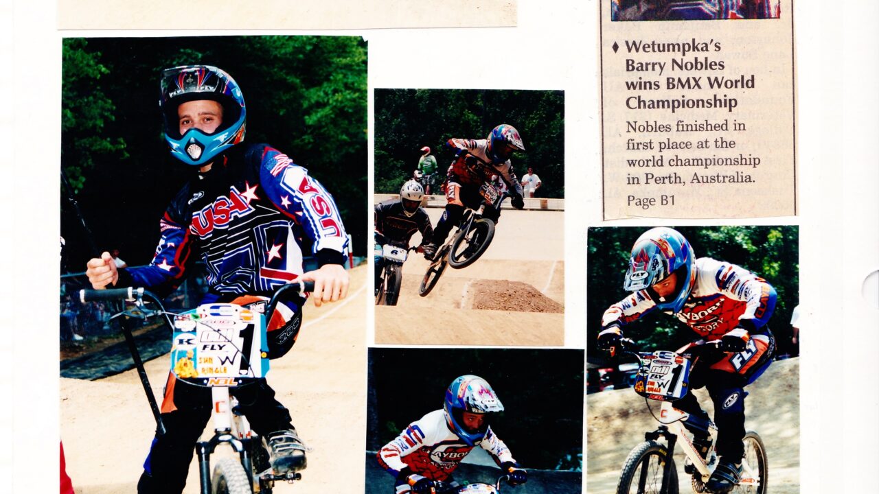 Alabama Slamma: The Barry Nobles Story - MAXXIS US