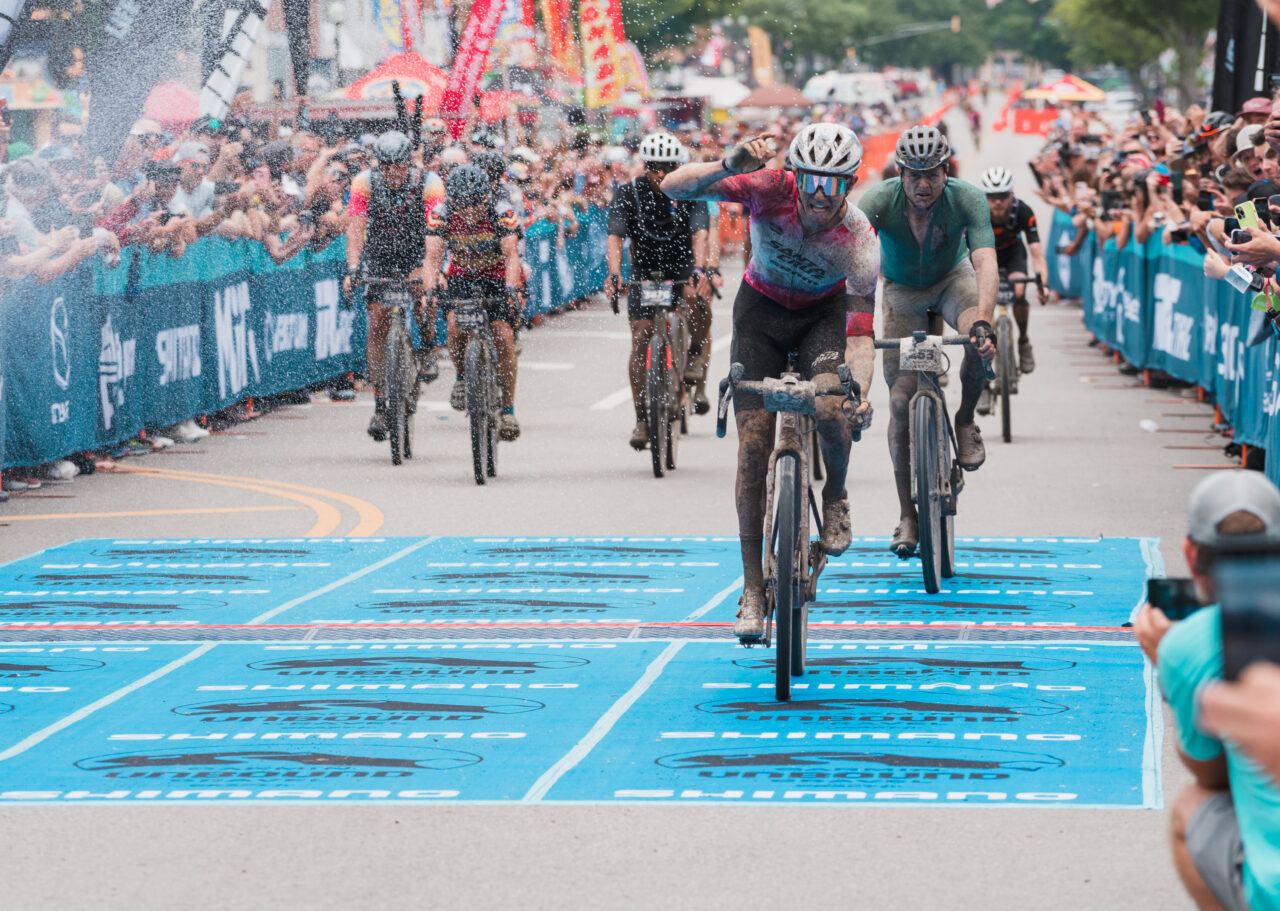 Keegan Swenson Wins Unbound Gravel - MAXXIS US