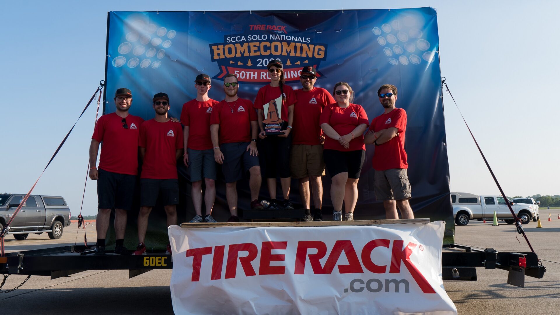 Nissan Acceleration Team Podium at SCCA Solo Nationals - MAXXIS US
