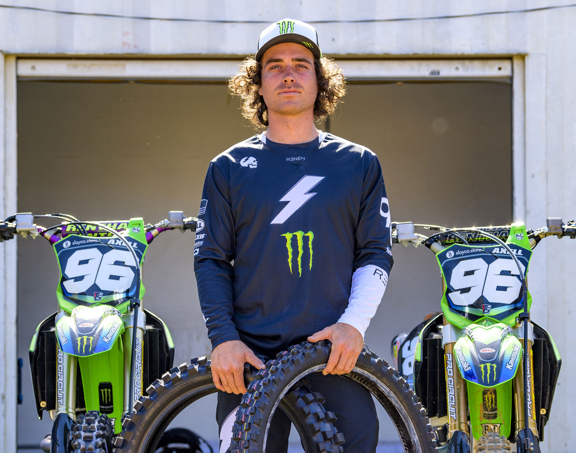 Axell Hodges - MAXXIS US