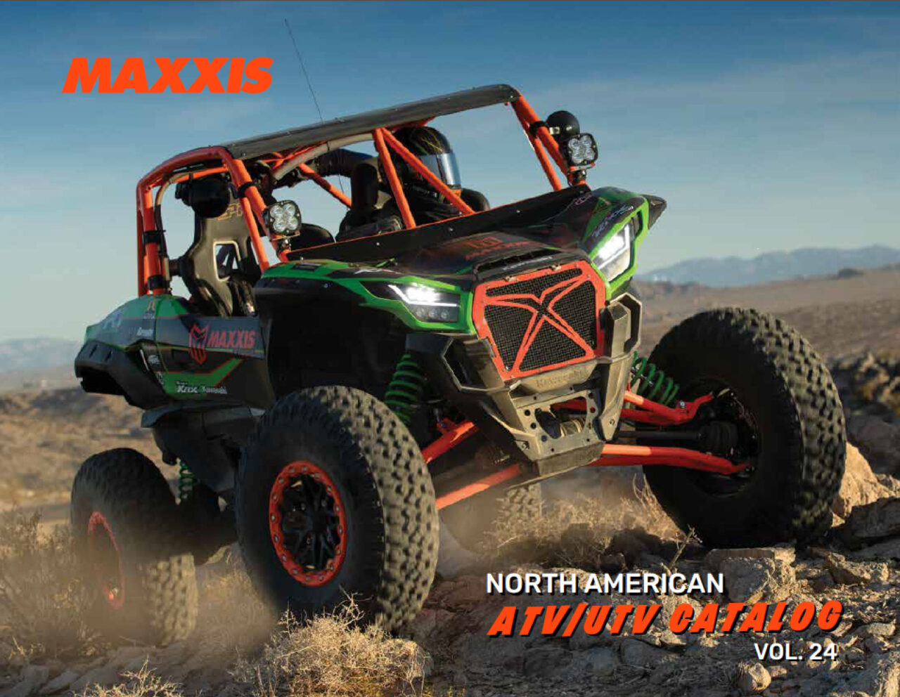 Powersports Catalogs - MAXXIS US