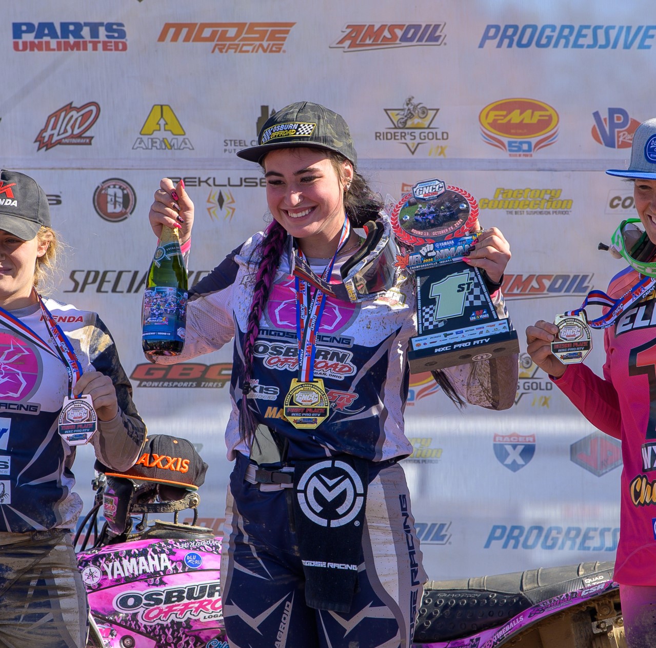 Chloe Harper Wins GNCC Ironman WXC ATV - MAXXIS US