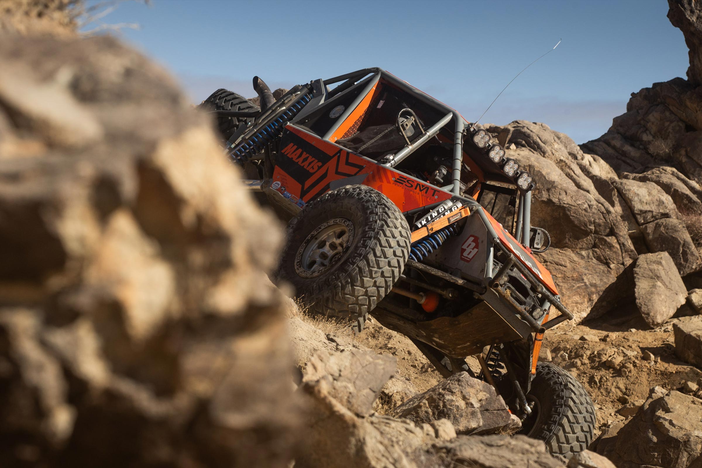 Maxxis Is Official Partner of Ultra4 USA for 2025 - MAXXIS US