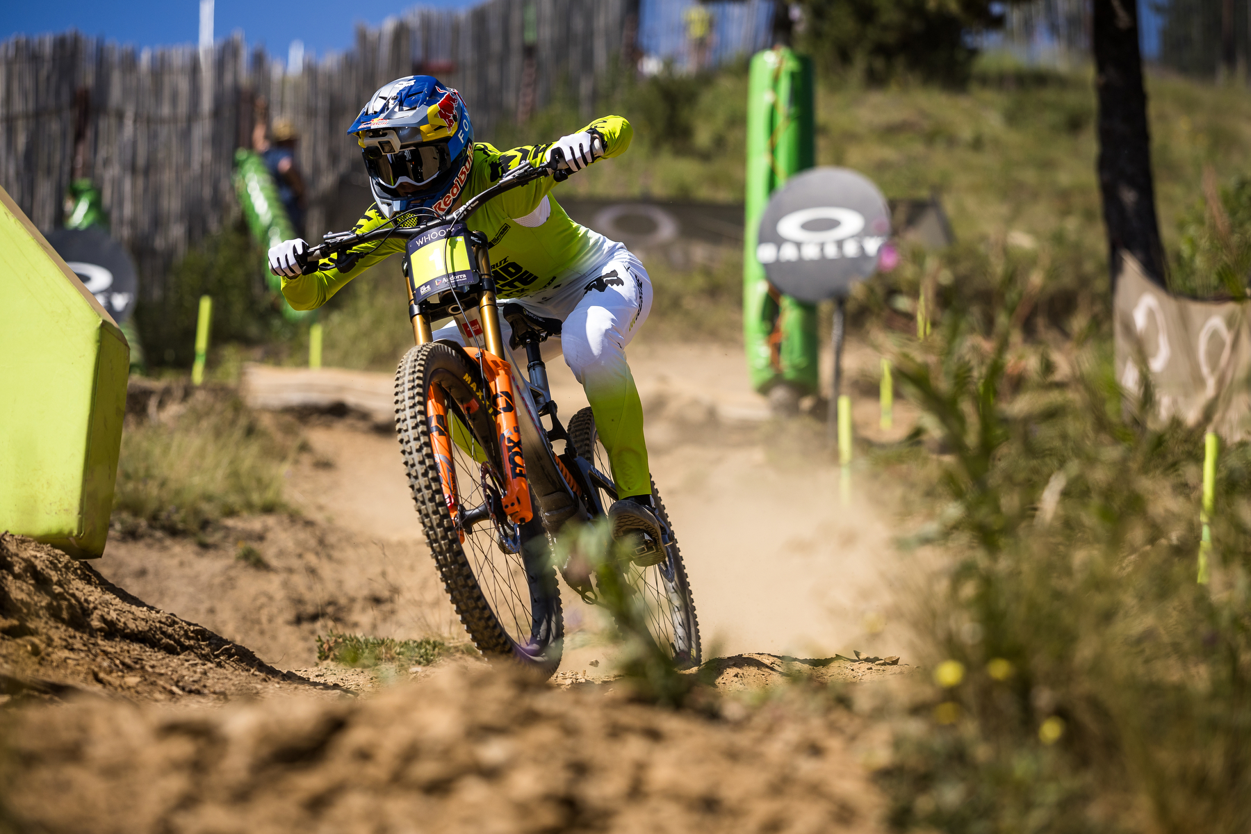 Podiums in the Pyrenees: Maxxis Andorra World Cup DH Recap - MAXXIS US